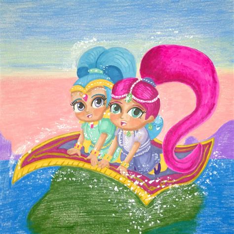 Shimmer And Shine By Cpr Covet On Deviantart