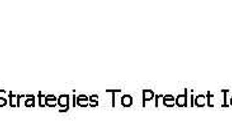 Advanced Swing Trading Strategies To Predict Identify And Trade Future