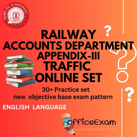 Railway Appendix Iii Traffic Online Test Series Officeexam