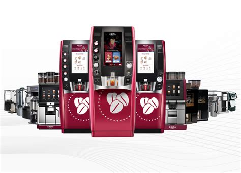 Picture Of Costa Coffee Machines