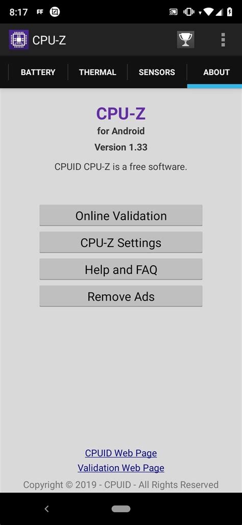 Descargar Cpu Z 1 50 Apk Gratis Para Android