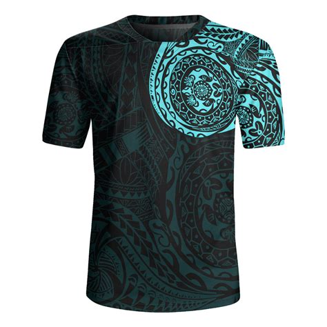 Polynesian Rugby Jersey Polynesian Tattoo Style Version 20