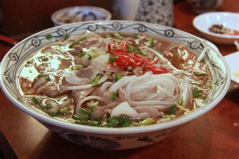 Soupe Traditionnelle Pho