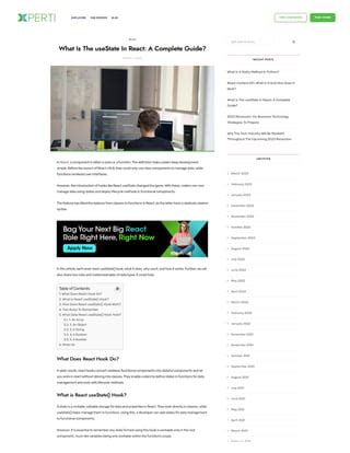 What Is The Usestate In React A Complete Guide Pdf