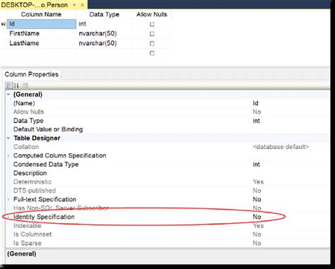 i m getting a cannot insert the value null into column ‘id message in