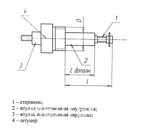 Датчик электрод сухого хода для пищеварочных КПЭ-60 КЭ-60 КПЭСМ-60 ...