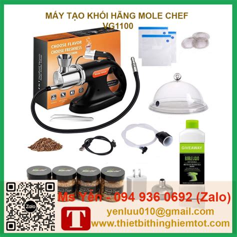 Thiết Bị Tạo Khói Molec Chef Thiết Bị Thí Nghiệm Tốt