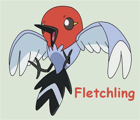 Fletchling By Roky320 On Deviantart