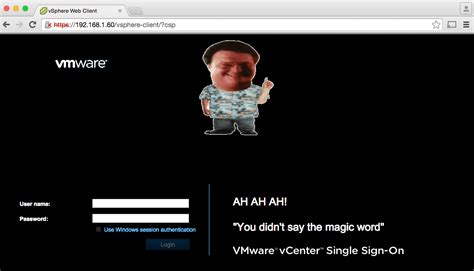 How To Customize The New Vsphere 6 0 Web Client Login Ui
