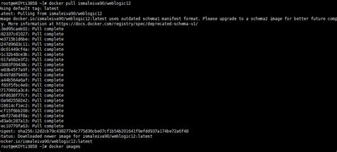 漏洞扫描 Test安全 漏洞空间 Dockert安装weblogic