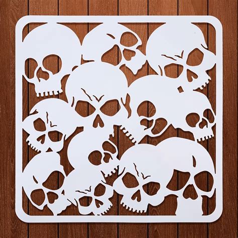 Halloween Skull Template Skull Pattern Designs Themes Templates And