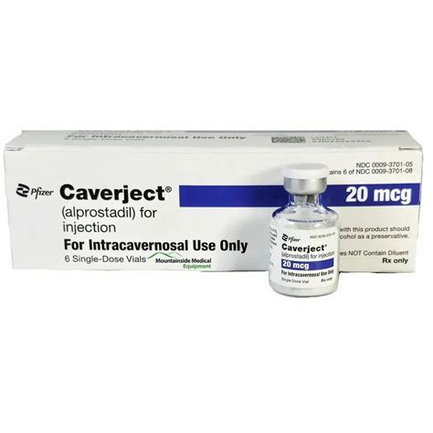 20mcg Caverject Alprostadil Injection At ₹ 4500vial Prostal In