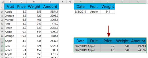 How To Find Value With Two Or Multiple Criteria In Excel