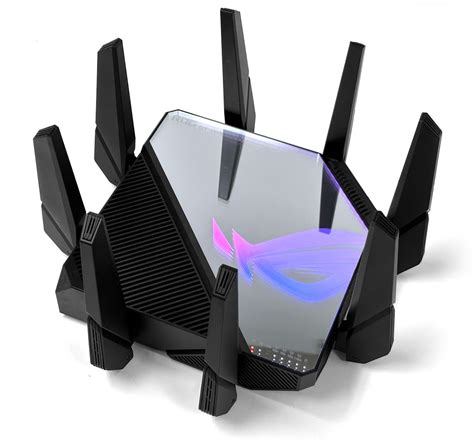 雙 10gbps、四頻 Wi Fi 6e Rog Rapture Gt Axe16000 電競路由器 電腦領域 Hkepc