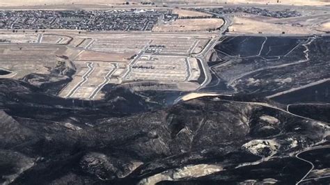 Corral Fire Tracy California Fire Leaves 2 Firefighters Injured