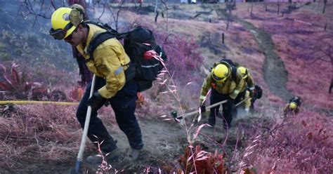 Cal Fire Snell Fire In Upper Napa County 90 Contained News