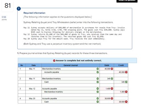 Required Information The Following Studyx