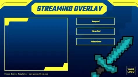 Create Free Stream Overlays For Your Channel