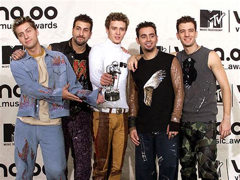 Nsync The Most Ridiculous Outfits In Mtv Vma History Complex