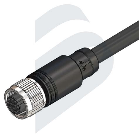Cable Conexion M12 Can Rs485 Para Mcu V2