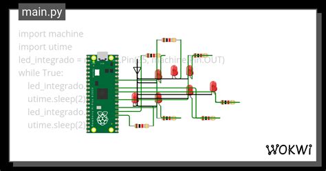 Clase 4 Tarea 1 Wokwi ESP32 STM32 Arduino Simulator