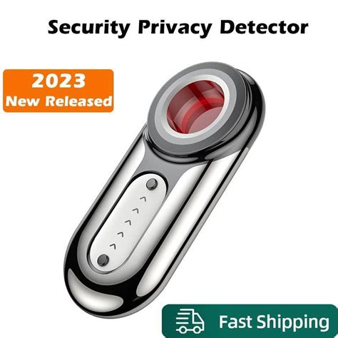 【new Release】high Sensitivity Hidden Camera Detector Anti Spy Pinhole