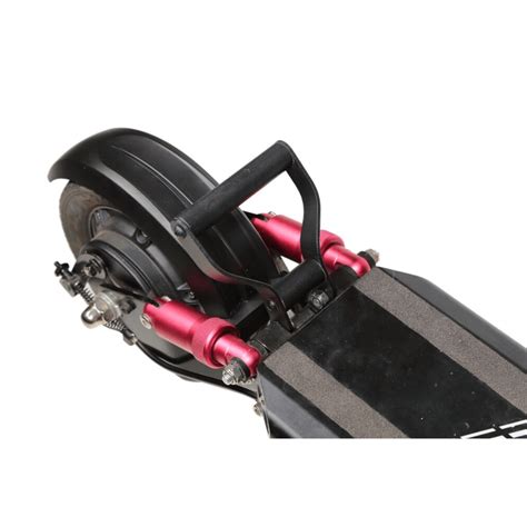 Zero Scooter Carry Handle Ride Electric