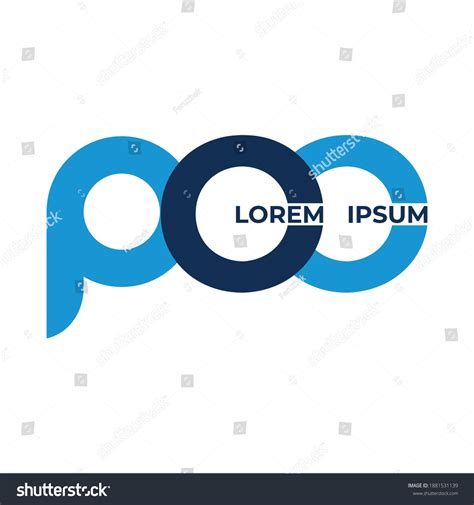 Pcc Letter Original Monogram Logo Design Stock Vector Royalty Free