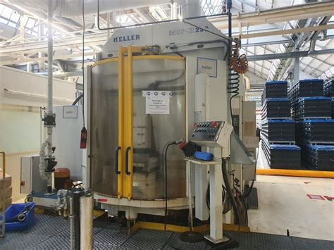 Bearbeitungszentrum Horizontal Heller Mcp H Cnc Gebraucht Kaufen