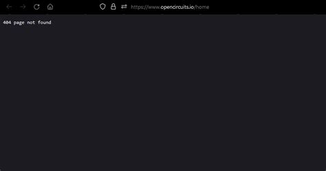 Header Link Broken · Issue 1175 · Opencircuitsopencircuits · Github