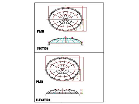 Skylight Detail In Autocad Cad Download 2 39 Mb Bibliocad