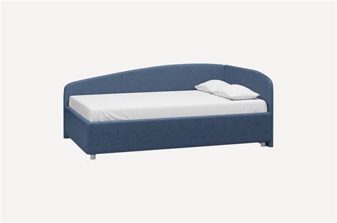 Кровать Лейден 120 Blue – купить в Москве по цене 39 990 рублей в ...