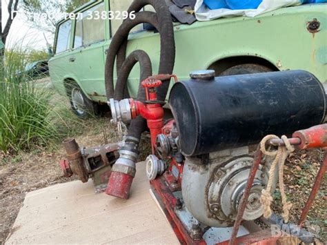 Бензинова помпа за вода в Водни помпи в гр Димитровград Id38014371