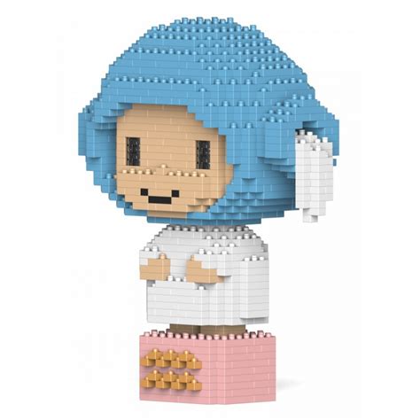 Jekca Aquarius 01s Lego Sculpture Construction 4d Brick