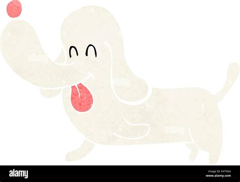 Cartoon Happy Dog Stock Vector Image And Art Alamy