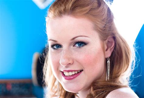 Gorgeous Smile Stock Image Image Of Cute Face Lips 6125251