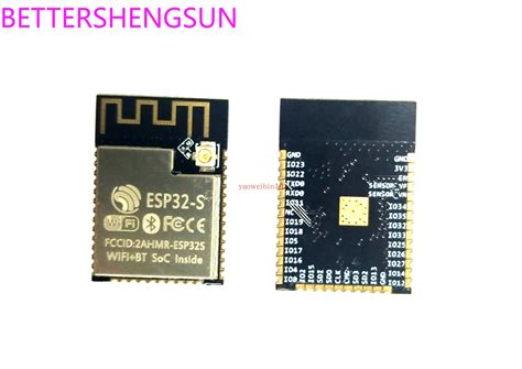 Esp32 S Module Wifi Bluetooth Module
