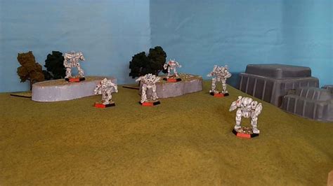 The Comguards Have Arrived R Battletech