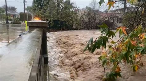 February 4 California Storm Updates California Atmospheric River