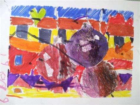 Some Lovely Baubles From Fridays Art With Mummy At Faux Arts Art