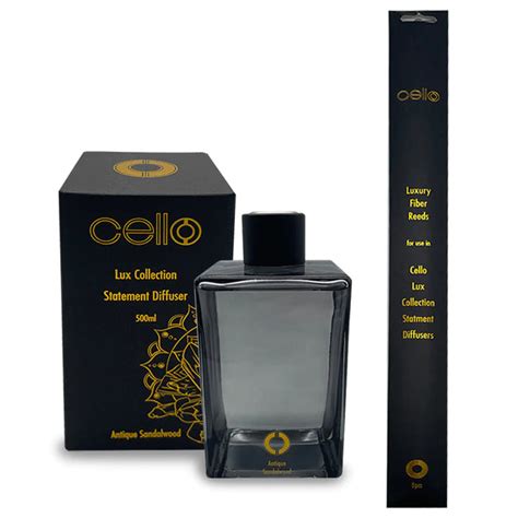 Reed Diffusers And Ultrasonic Diffusers Cello Fragrance