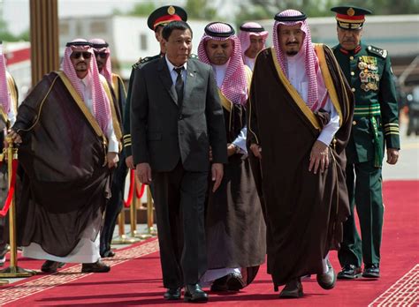 In The Saudis Den Of Extremism Trump Trades Advanced Weapons For A
