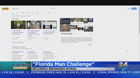 Trending Florida Man Challenge Youtube