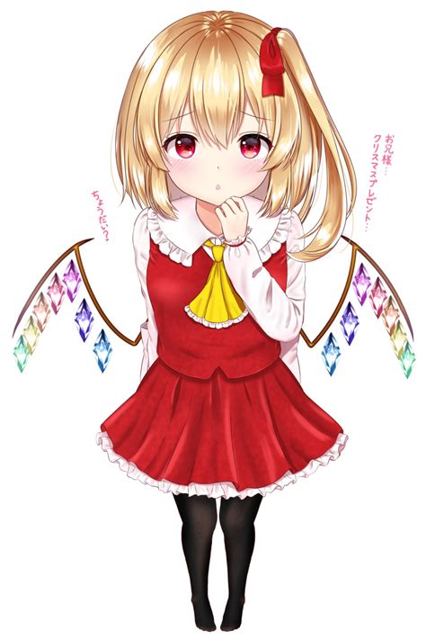 Safebooru 1girl Absurdres Arm Behind Back Black Legwear Blonde Hair Blush Breasts Commentary