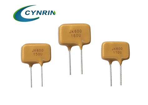 Radial Leaded Series Polymer Ptc Resettable Fuse High Voltage
