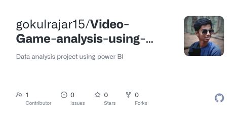 GitHub Gokulrajar15 Video Game Analysis Using Power BI Data Analysis Project Using Power BI