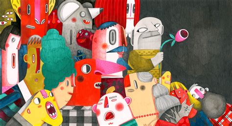 Marion Arbona Illustration Contemporary Illustration Illustration Handmade Books