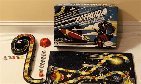 Zathura Board Game Guide Dice N Board