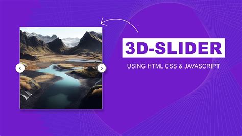 3d rotating image slider 3d rotating image gallery using html and css