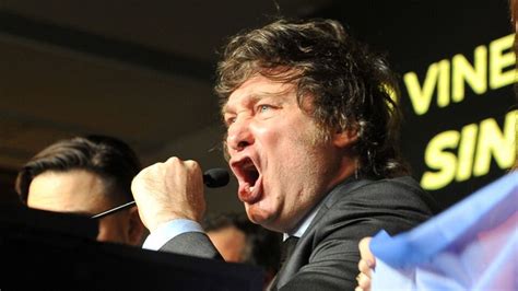 El increíble ranking de insultos de Javier Milei Perfil